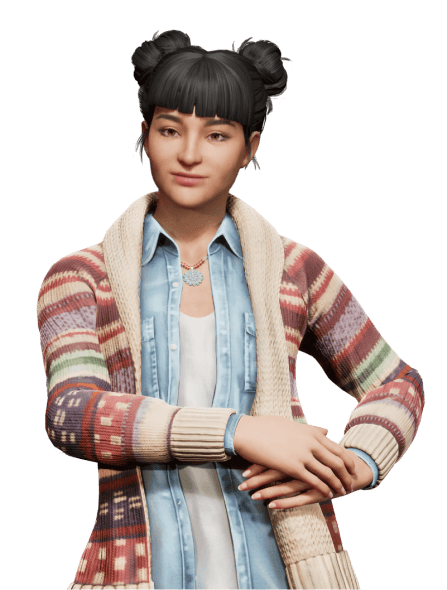 [NO SPOILERS] The newly updated LiS website shows a new character named ...